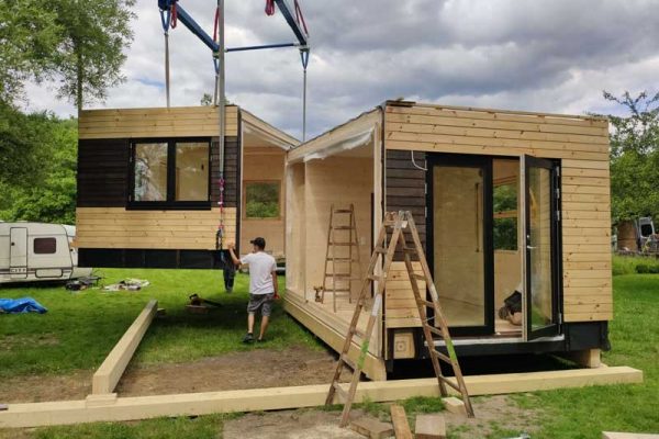 Tiny House TiMo² – flexibel und baugenehmigungsfähig durch moderne ...